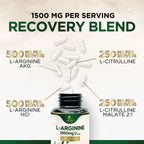 Amino acids for muscle recovery