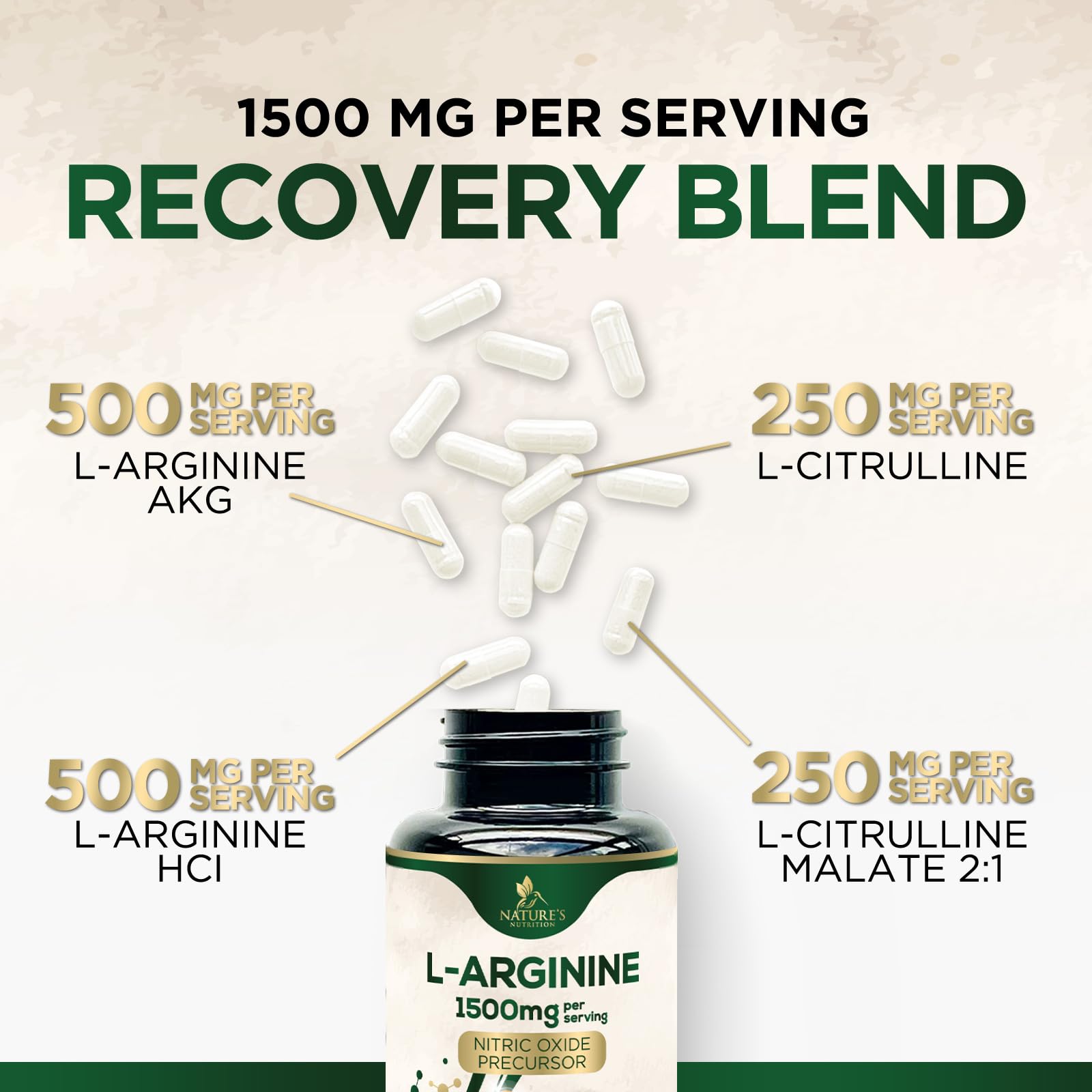 Amino acids for muscle recovery