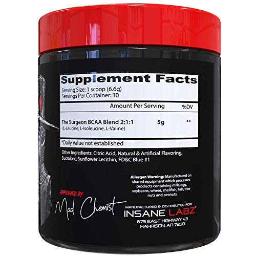 amino acids for muscle recovery