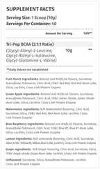 amino acids for muscle recovery