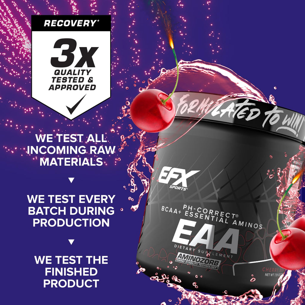 Amino acids for optimal muscle growth