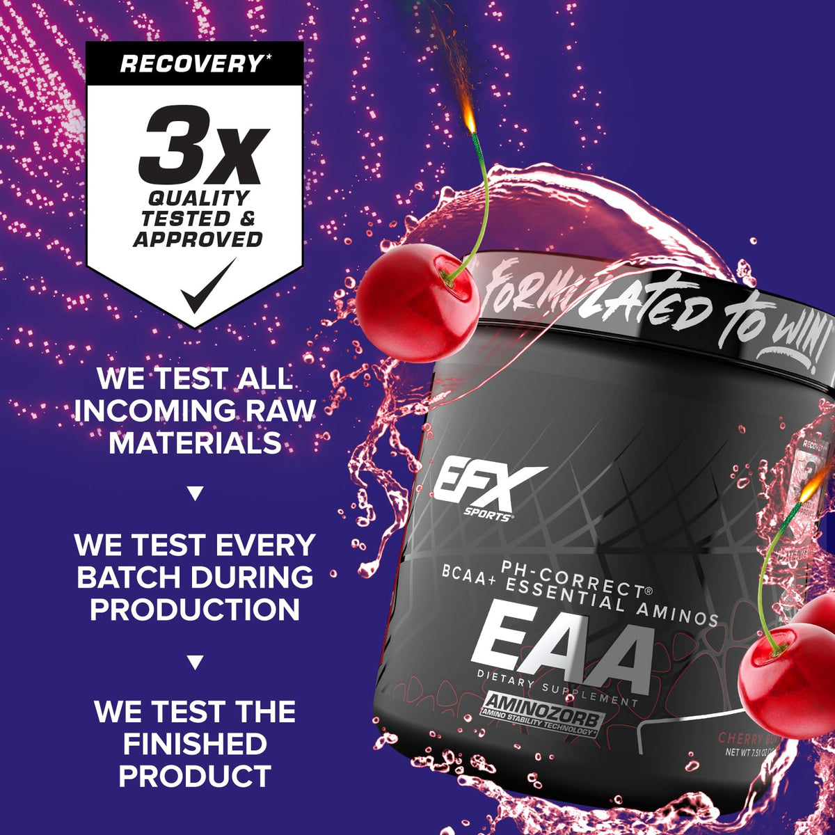 Amino acids for optimal muscle growth