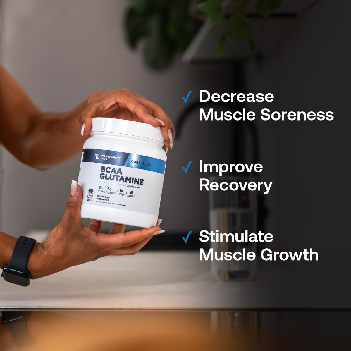 Amino acids for optimal muscle growth