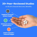 Amino acids for optimal muscle growth