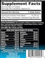 Amino acids for optimal nutrition
