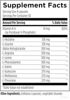 Amino acids for optimal performance