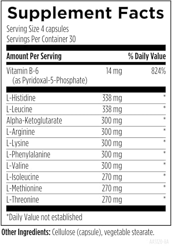 Amino acids for optimal performance
