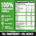Amino acids for optimal performance