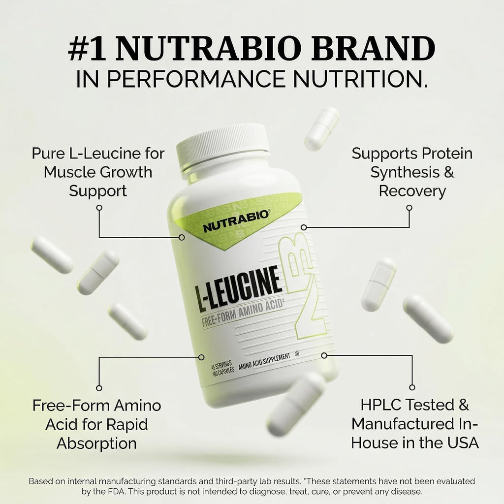 Amino acids for optimal recovery