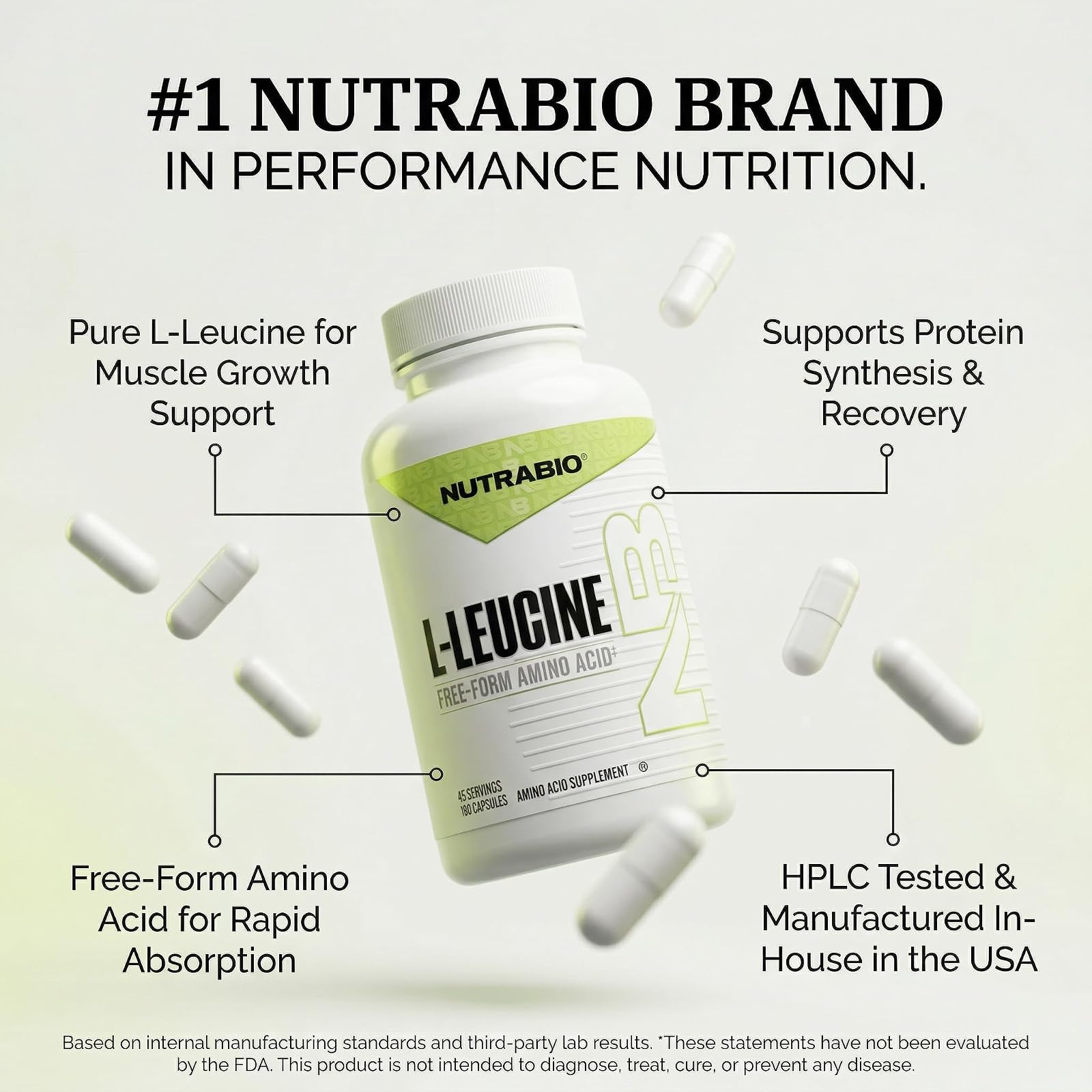 Amino acids for optimal recovery