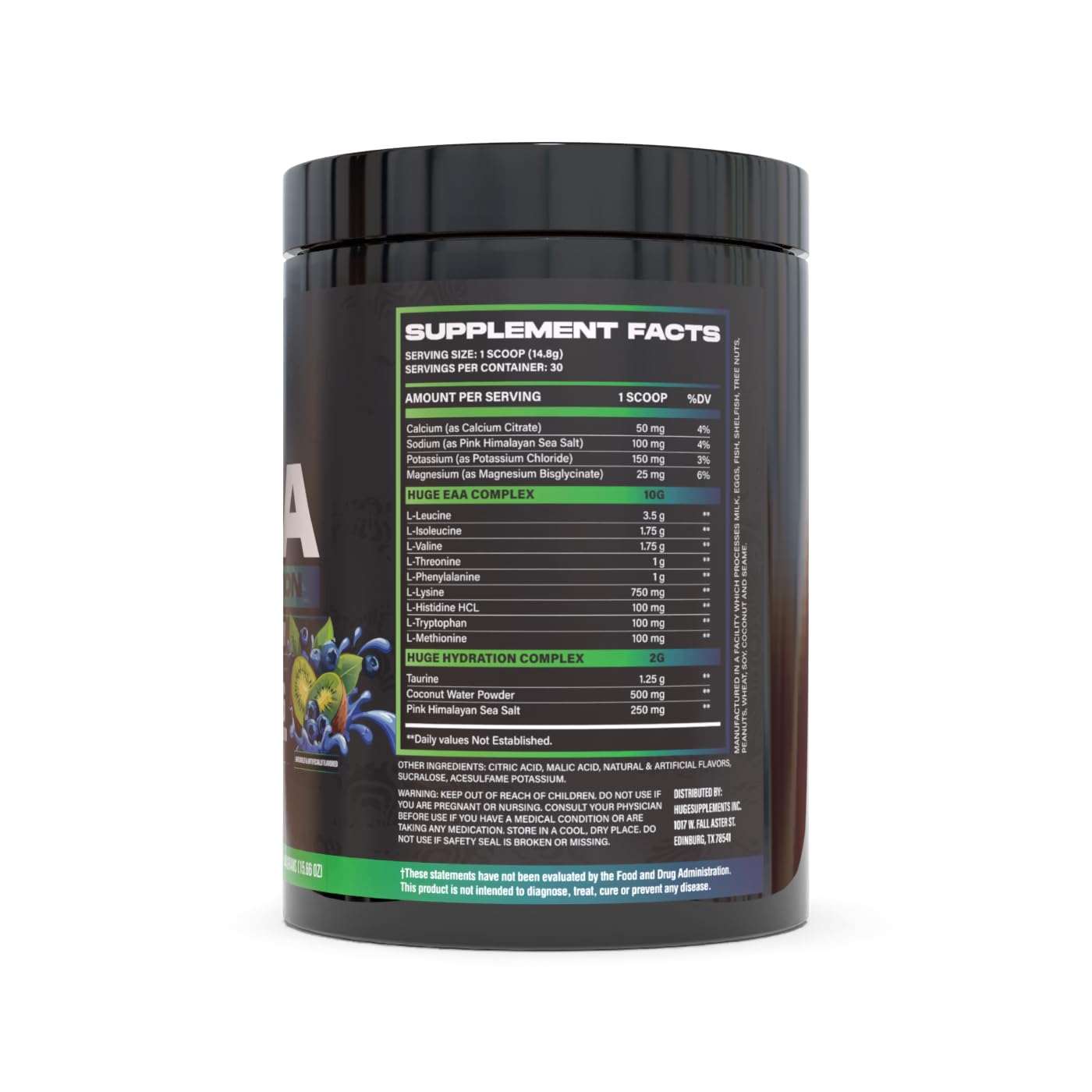 Amino acids for post-workout nutrition