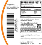 Amino acids for post-workout recovery