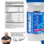 Amino acids for post-workout recovery
