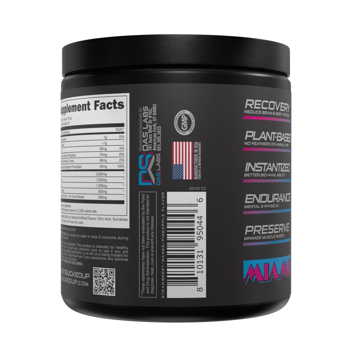 Amino acids for post-workout recovery