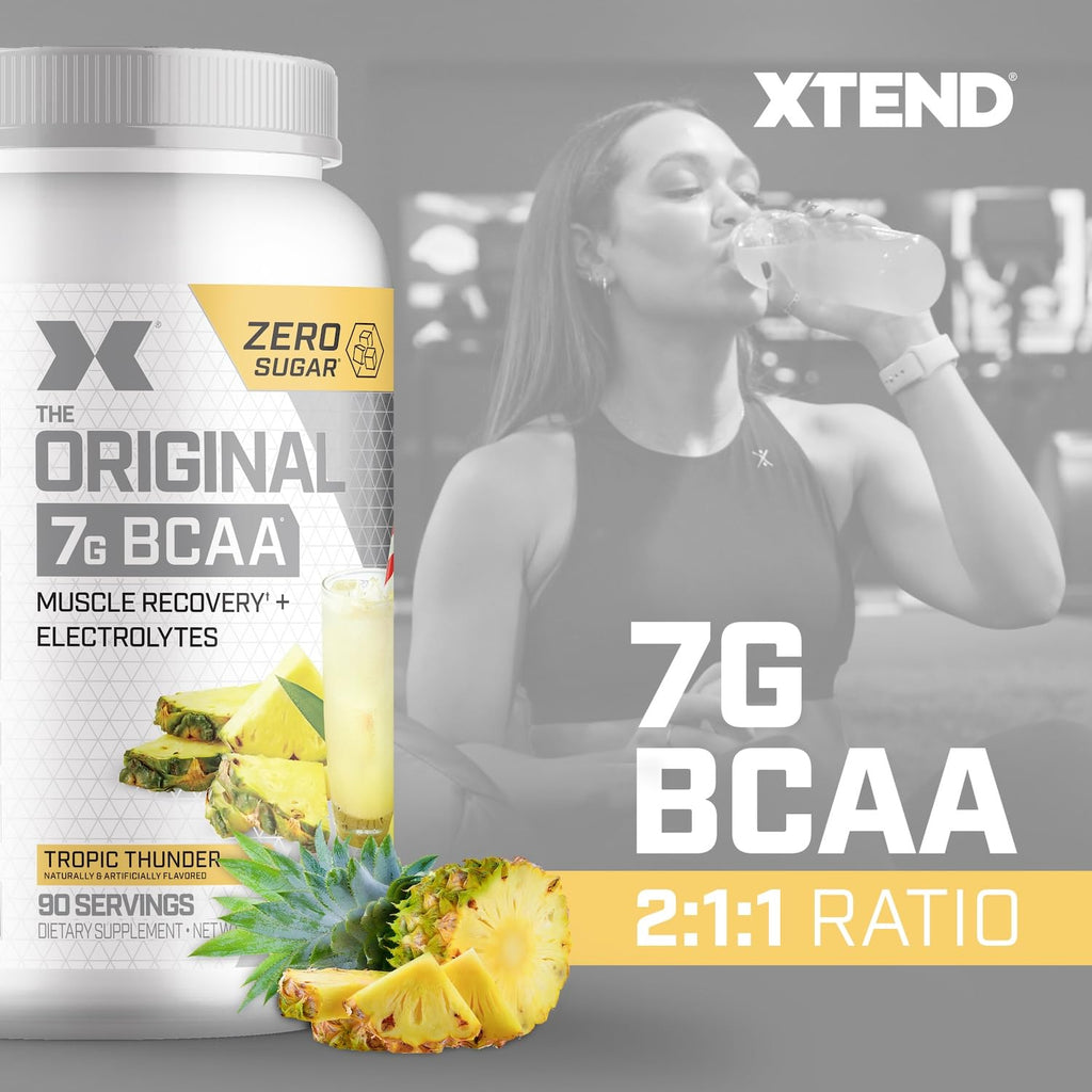 Amino acids for post-workout recovery