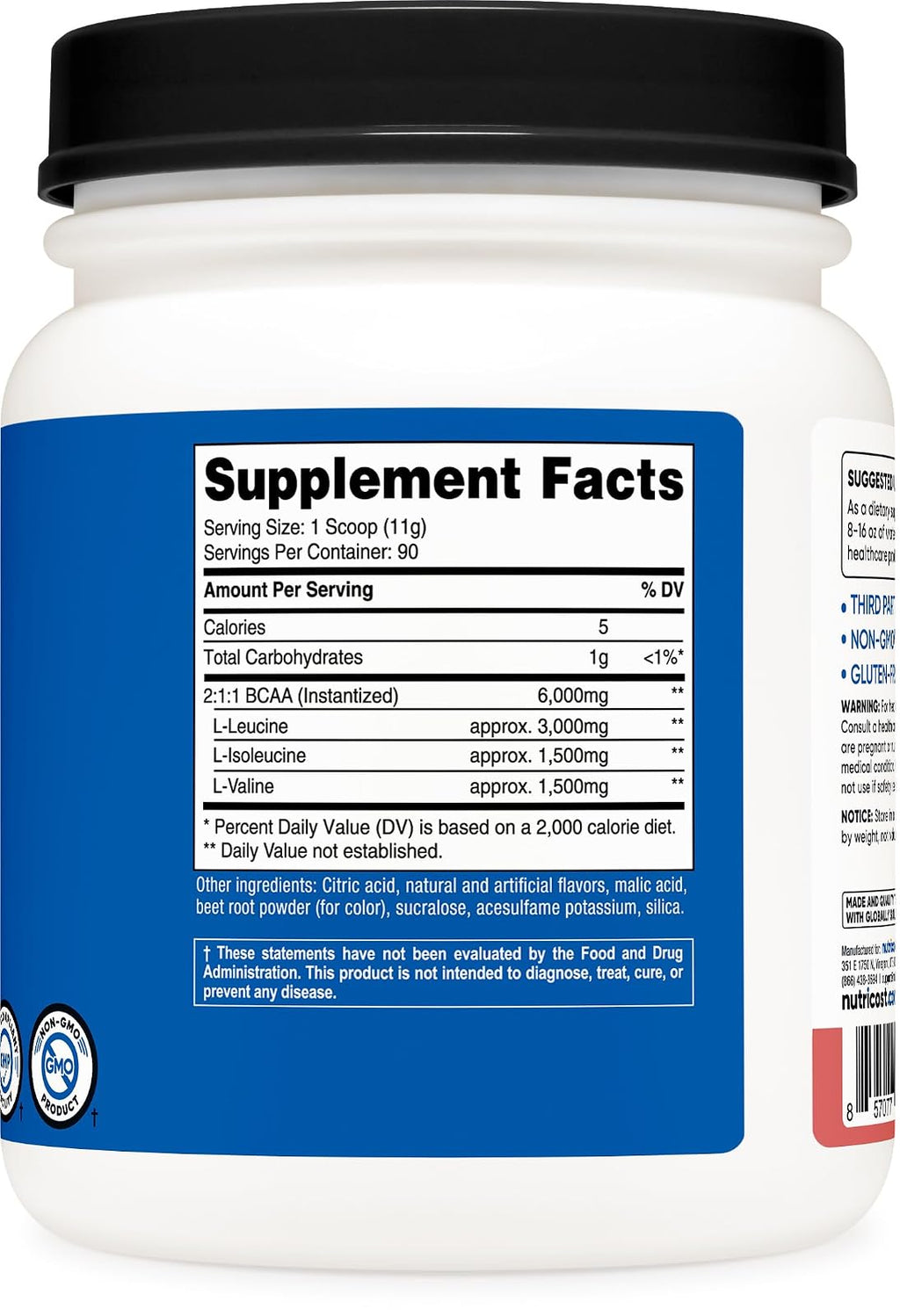 Amino acids for post-workout recovery