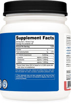 Amino acids for post-workout recovery