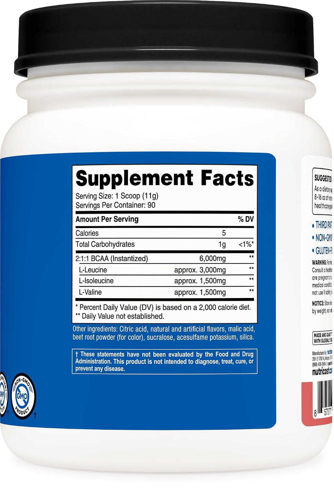 Amino acids for post-workout recovery