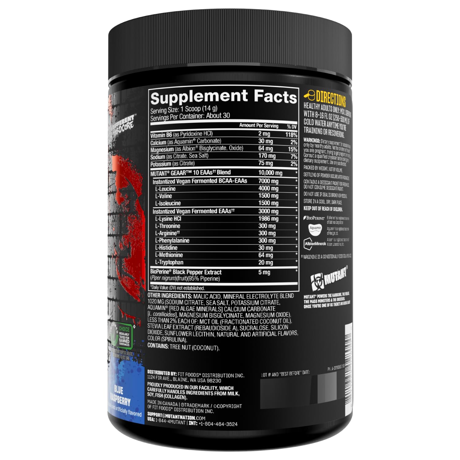 Amino acids for post-workout recovery