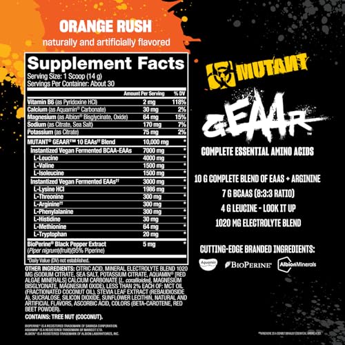 Amino acids for post-workout repair