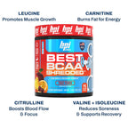 Amino acids for post-workout support