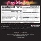Amino acids for post-workout support