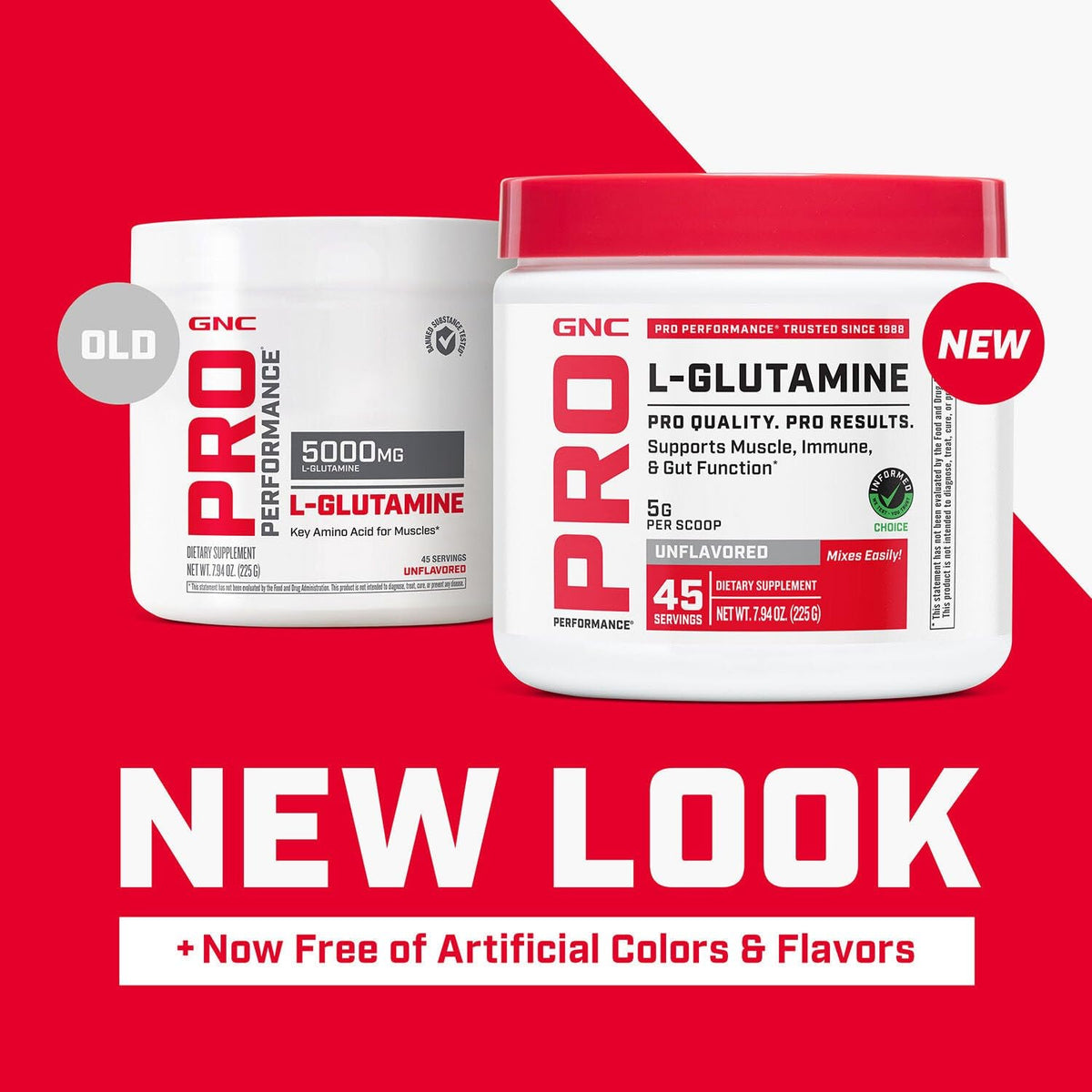 Amino acids for post-workout support