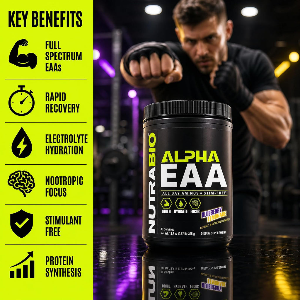 Amino acids for post-workout support