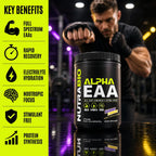 Amino acids for post-workout support
