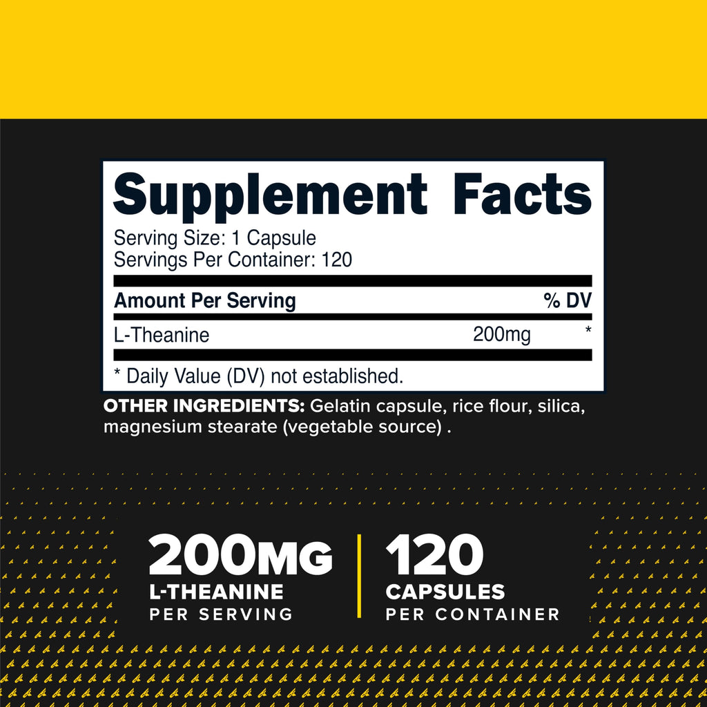 Amino acids for stress relief