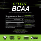 Amino acids for workout endurance