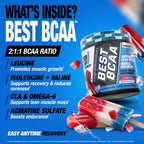 Amino acids for workout performance