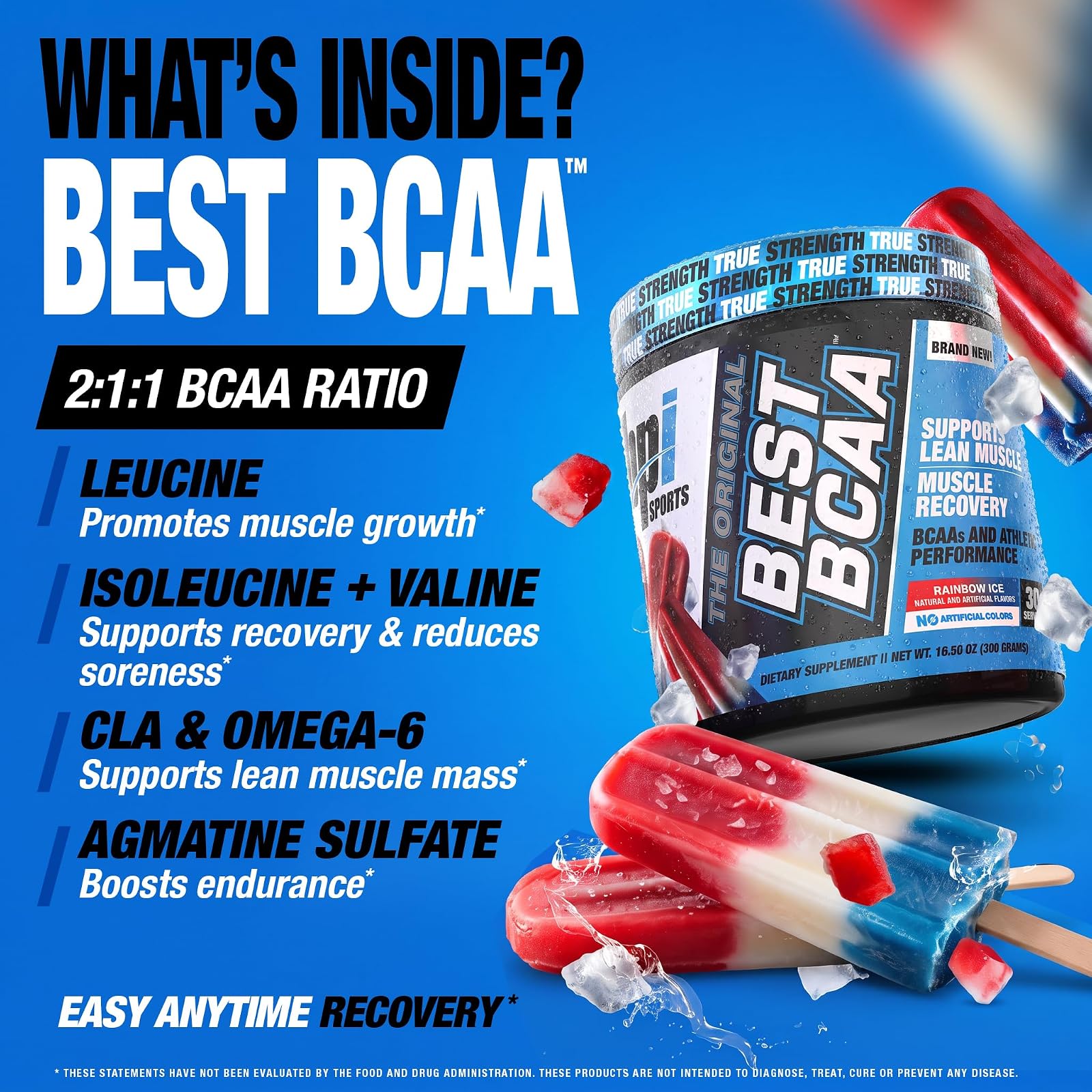 Amino acids for workout performance