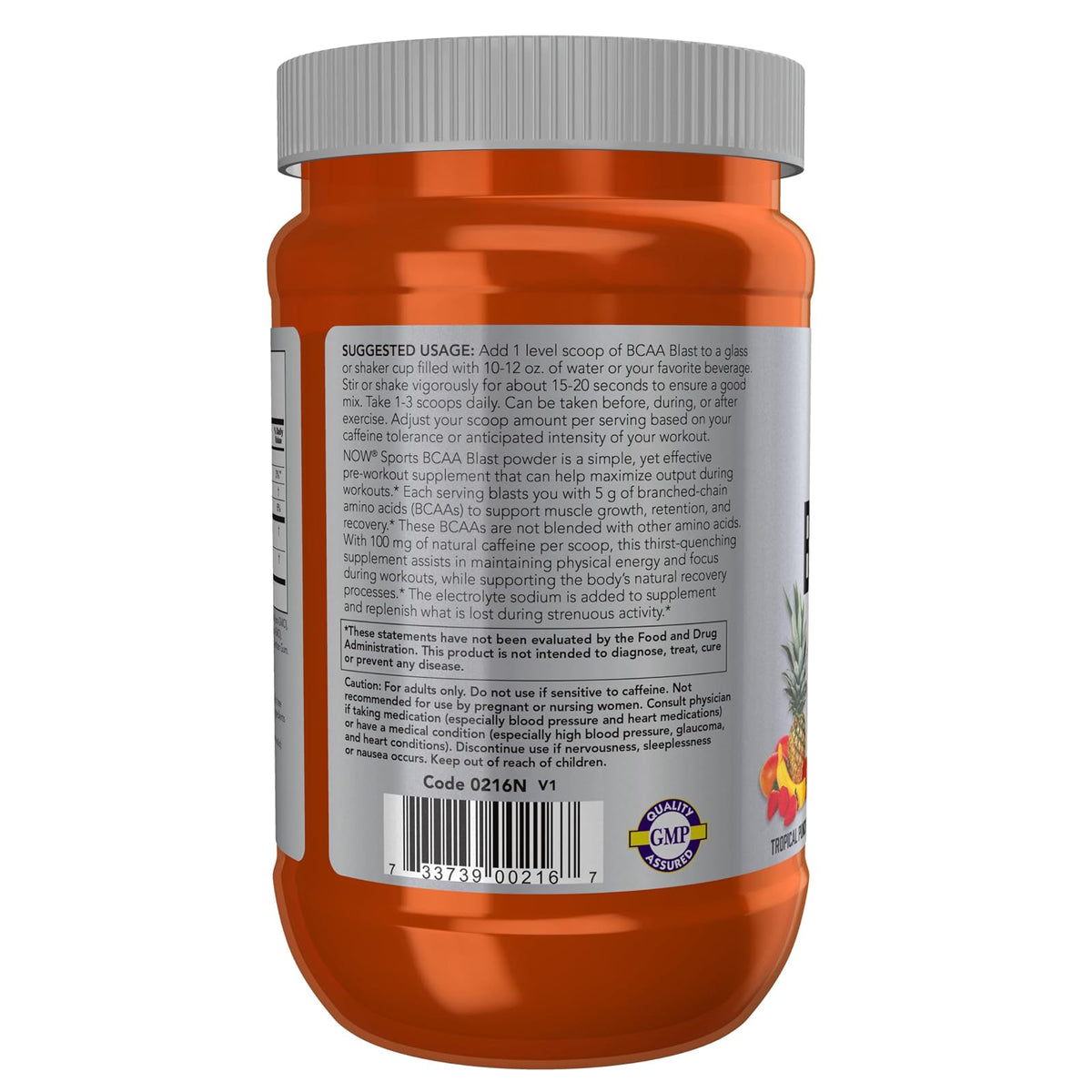 Amino acids for workout performance