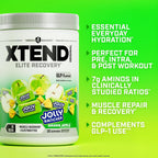 Amino acids for workout performance