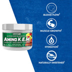 Amino acids for workout performance