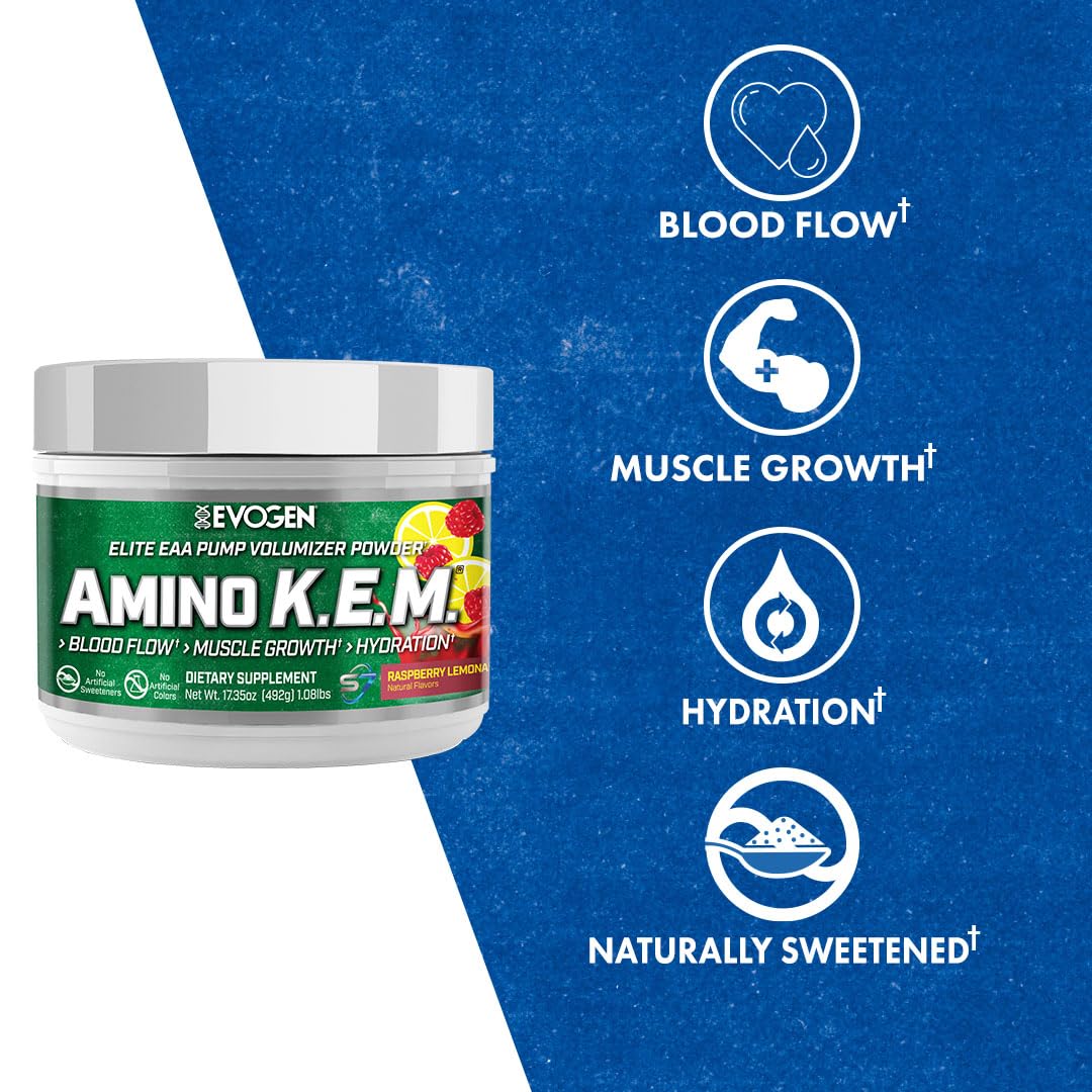 Amino acids for workout performance