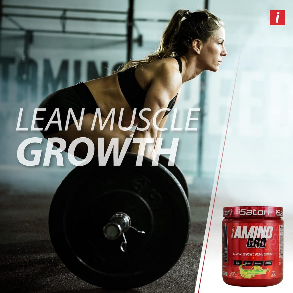 Amino acids for workout performance