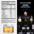 Amino acids for workout performance
