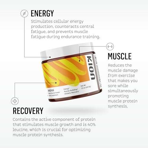 Amino acids for workout performance
