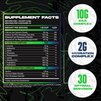 Amino acids for workout performance