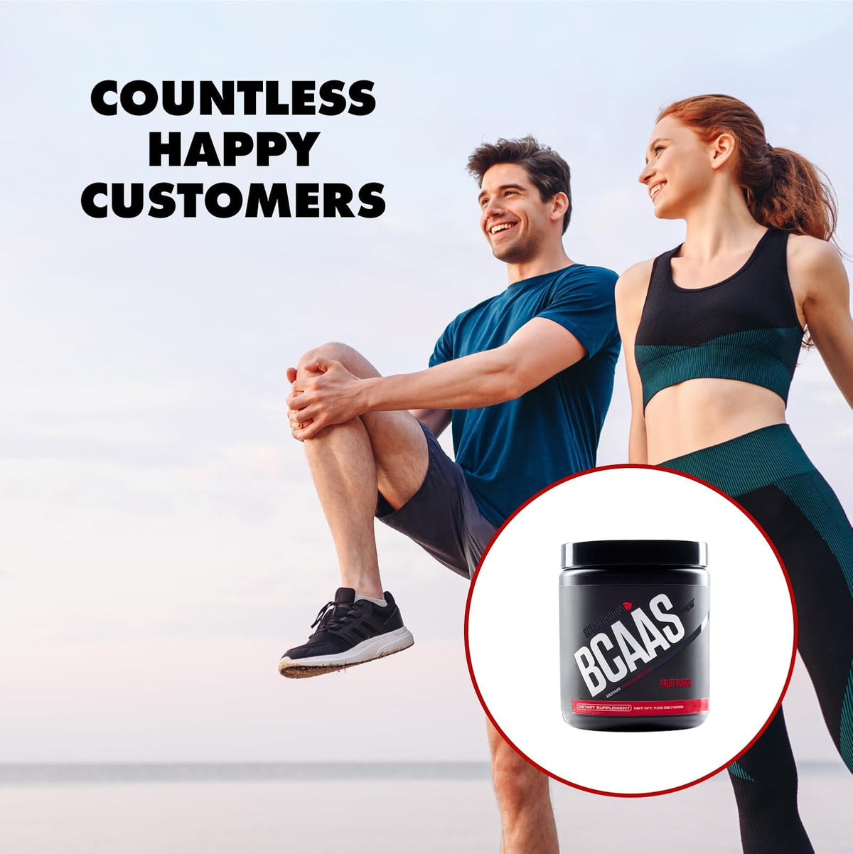 Amino acids for workout performance
