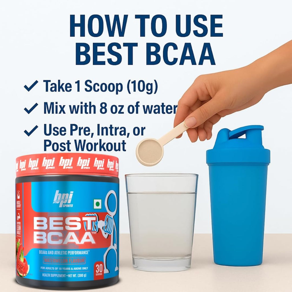 Amino acids for workout performance