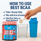 Amino acids for workout performance