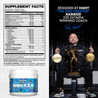Amino acids for workout performance