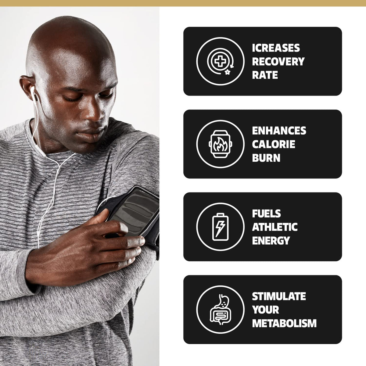 Amino acids for workout performance