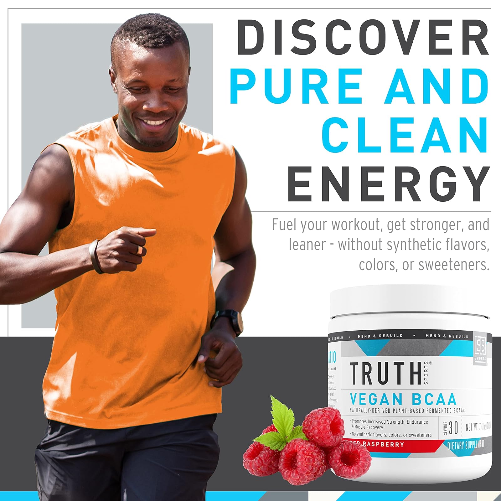Amino acids for workout performance