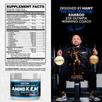 Amino acids for workout performance