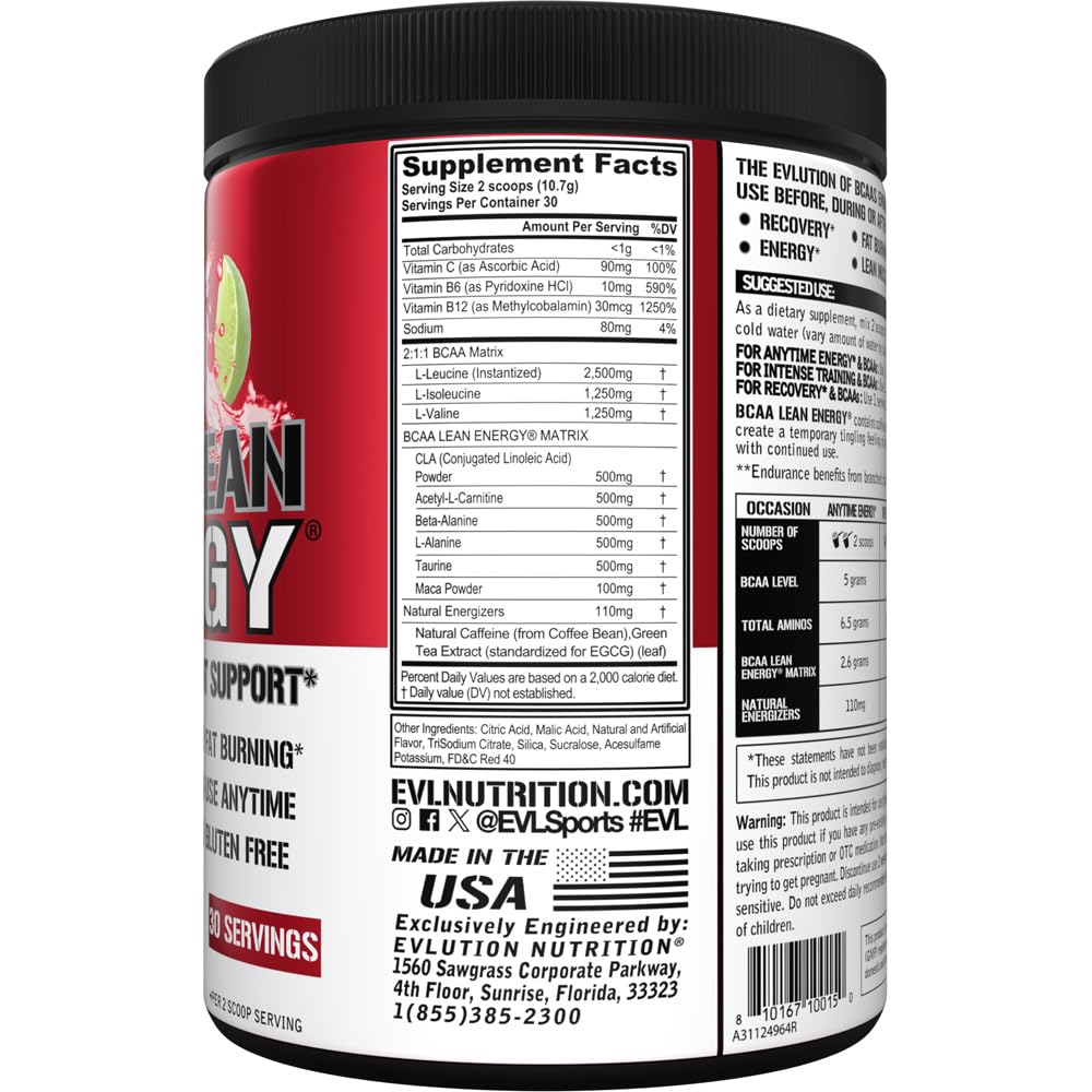 Amino acids for workout recovery