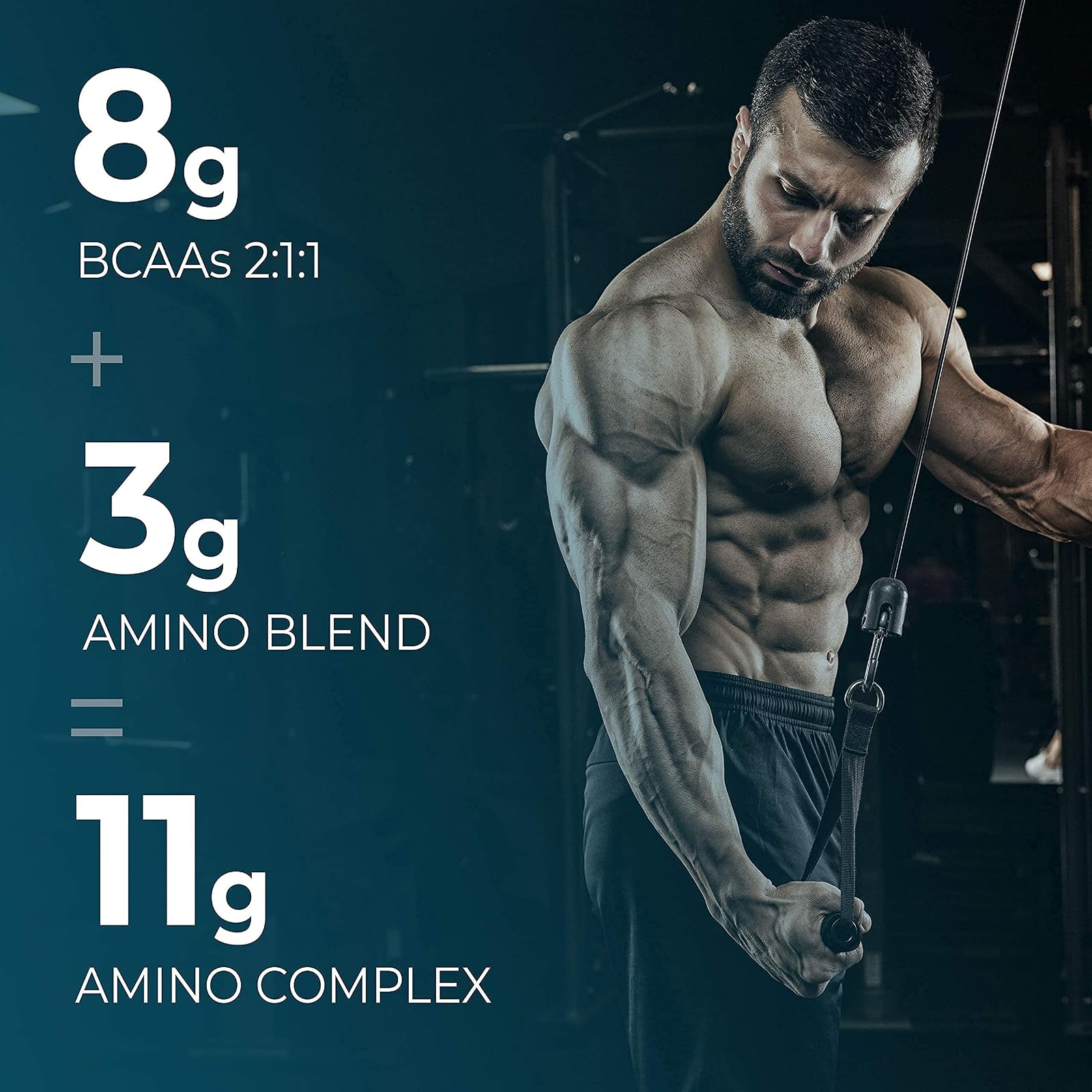 Amino acids for workout support